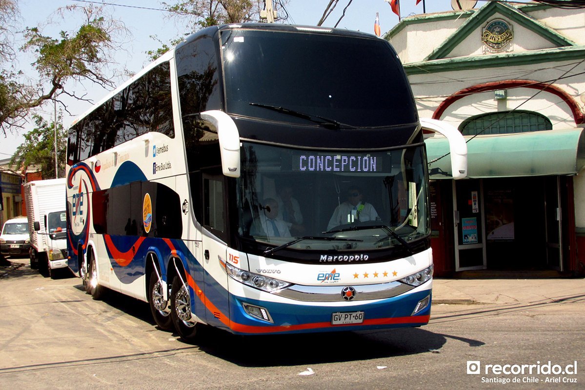EME Bus | ¿Comprar Pasajes en línea? → Recorrido.cl